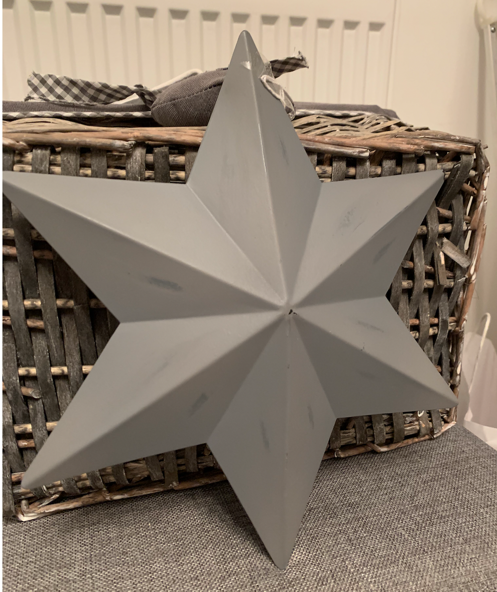 30cm Wall Star - Avail in 2 colours – Dalby Home & Gifts