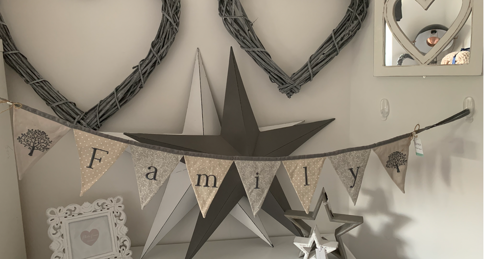 family Tree Bunting – Dalby Home & Gifts